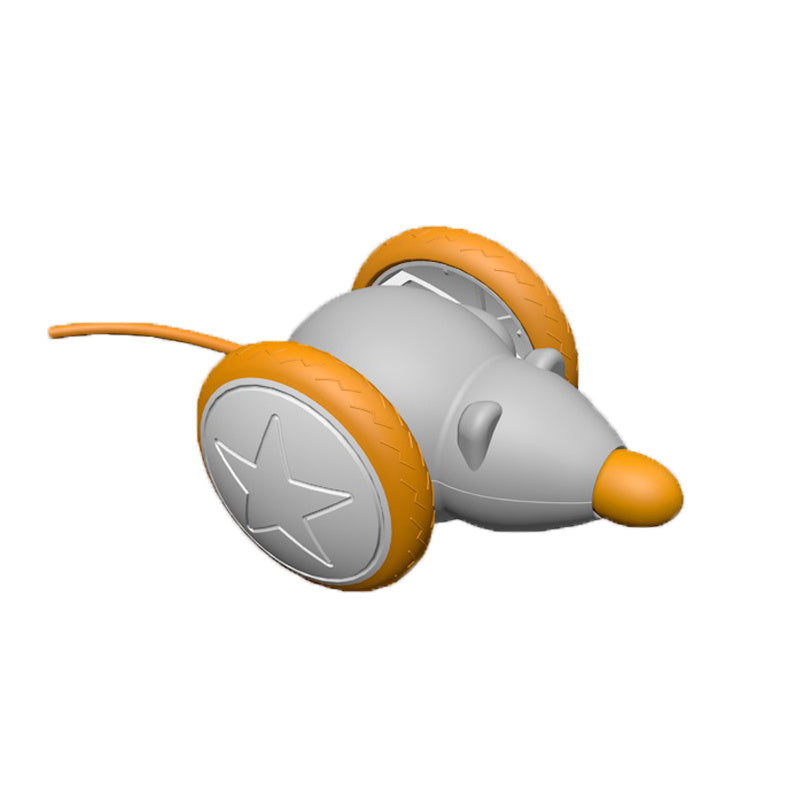 Unleash the Fun: The Electric Intelligent Teasing Cat Charging Toy ...